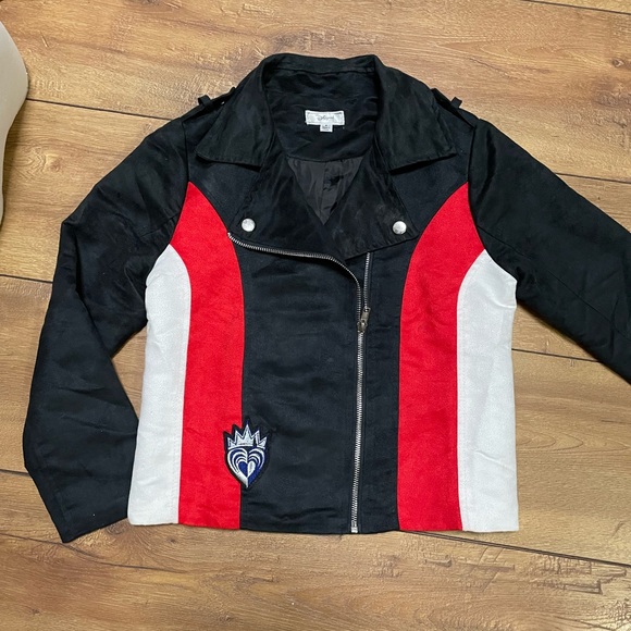 Disney | Jackets & Coats | Disney Dsigned Descendants Evie Colorblock ...